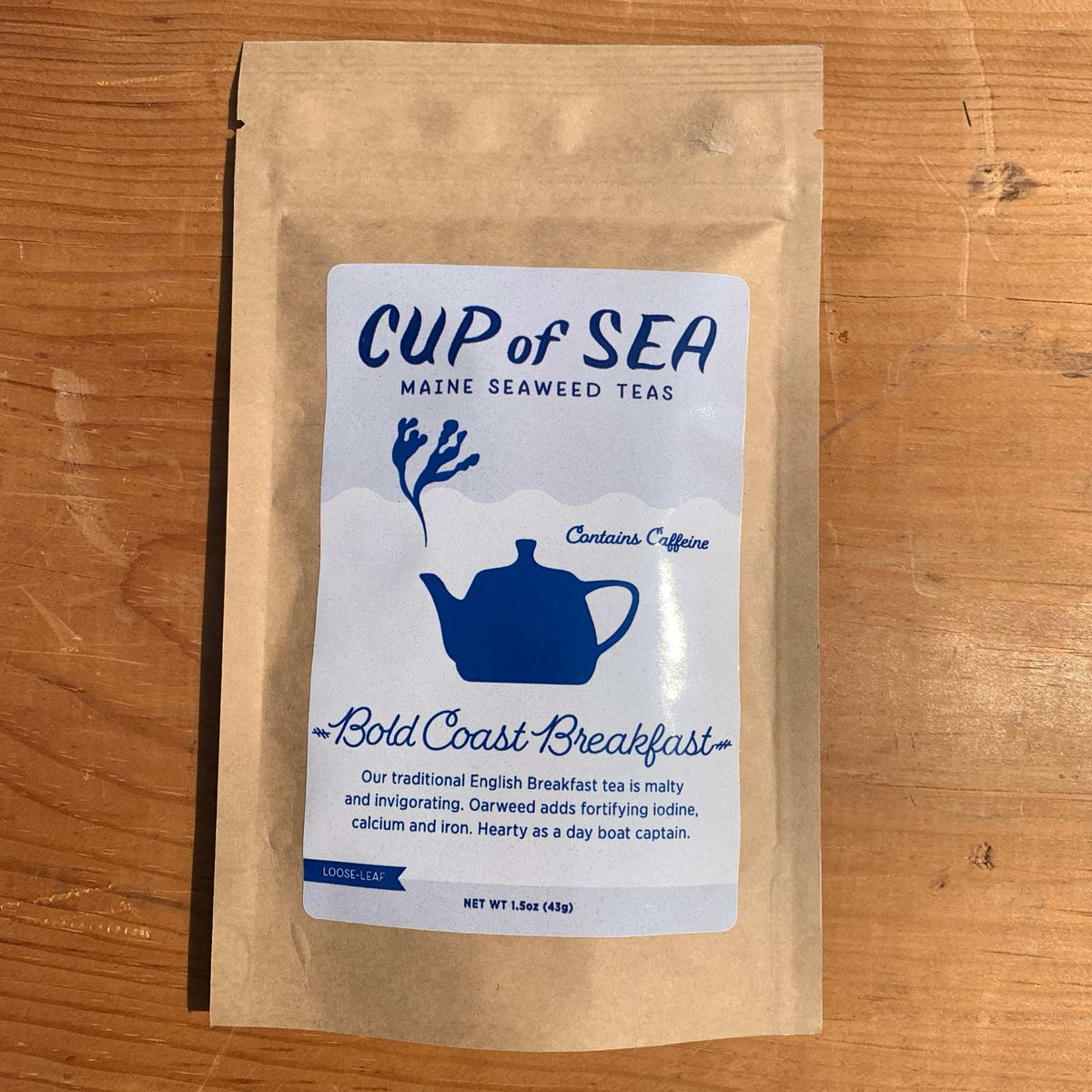 Seaweed Tea – Dulse & Rugosa